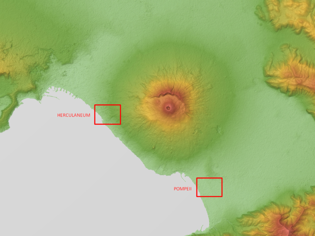 Herculaneum: Italy, History, Archaeological Park, & Map – Roman Empire