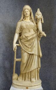 Fortuna Goddess of Luck: Mythology and Significance – Roman Empire